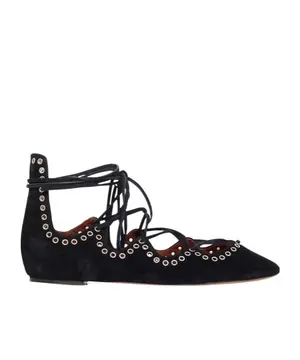 Isabel Marant Étoile Leo Strap Sandal - Black