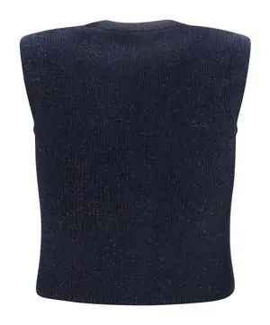 Brunello Cucinelli V-neck Knitted Vest