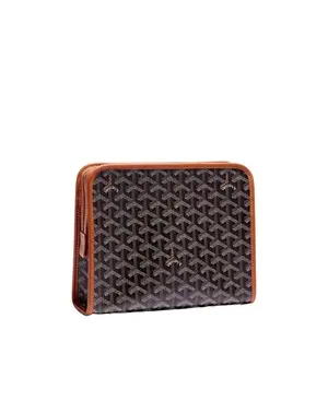 Goyard Medium Jouvence Toiletry Bag - Black