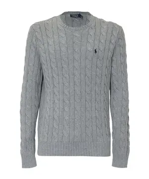 Polo Ralph Lauren Long-sleeved Knitwear - Gray