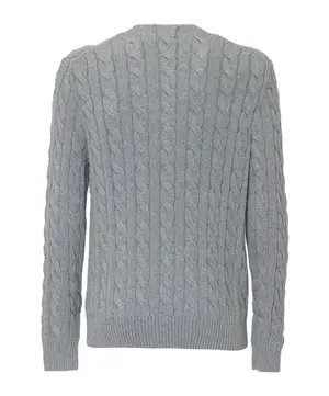 Polo Ralph Lauren Long-sleeved Knitwear - Gray