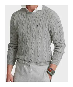 Polo Ralph Lauren Long-sleeved Knitwear - Gray