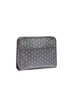 Goyard Jouvence Mm Wash Bag - Gray