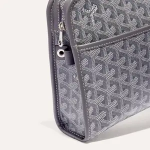 Goyard Jouvence Mm Wash Bag - Gray