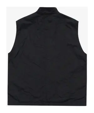 Auralee Wool Zipper Vest