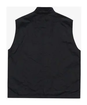 Auralee Wool Zipper Vest