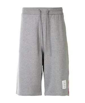 Thom Browne Signature Stripe Track Shorts