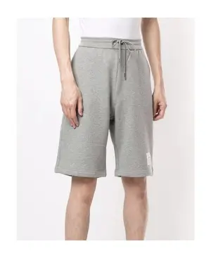 Thom Browne Signature Stripe Track Shorts