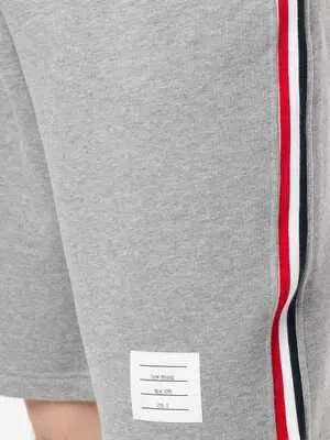 Thom Browne Signature Stripe Track Shorts