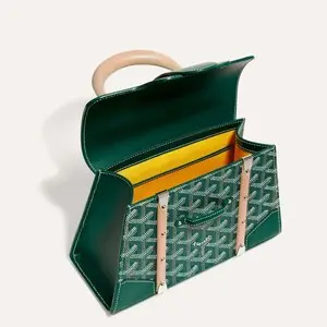 Goyard Flap Shoulder Bag
