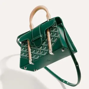 Goyard Flap Shoulder Bag