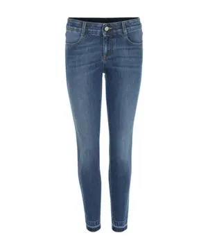 Stella McCartney Logo Detail Jeans