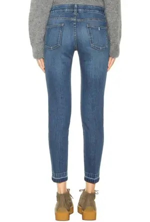 Stella McCartney Logo Detail Jeans