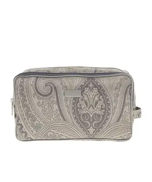 Etro Logo Clutch