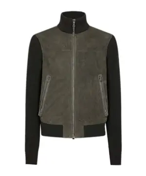 TOM FORD Bomber Jacket - Black