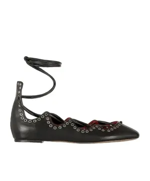 Isabel Marant Étoile Leo Lace-up Flat Sandals