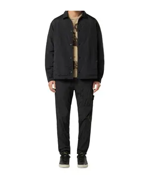 Stone Island Long-sleeved Casual Jacket