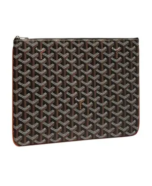 Goyard Sénat Clutch - Black