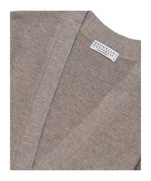 Brunello Cucinelli Long-sleeved V-neck Cardigan