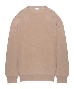 Brunello Cucinelli Cashmere Crew-neck Jumper