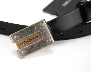 Dolce & Gabbana Logo Belt