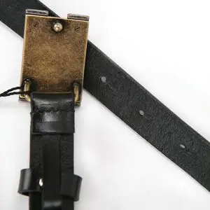 Dolce & Gabbana Logo Belt