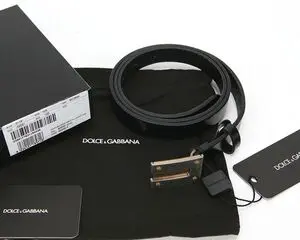 Dolce & Gabbana Logo Belt