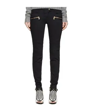 Balmain Zip Detailed Trousers