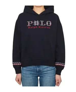 Polo Ralph Lauren Long-sleeved Hooded Sweatshirt