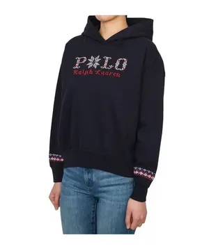Polo Ralph Lauren Long-sleeved Hooded Sweatshirt
