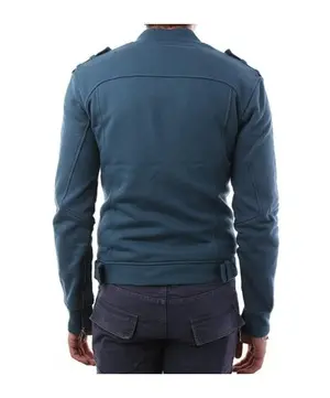 Balmain Zip-up Jersey Jacket