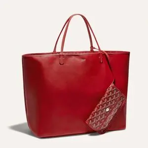 Goyard Patterned Handbag With Top Handles