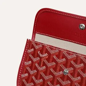 Goyard Patterned Handbag With Top Handles