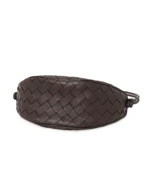 Bottega Veneta Woven Shoulder Bag - Black