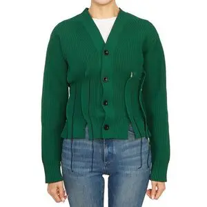 Sacai Long Sleeve Cardigan