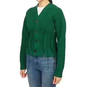 Sacai Long Sleeve Cardigan