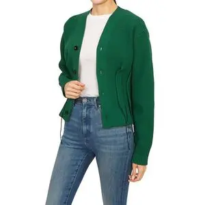 Sacai Long Sleeve Cardigan