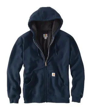 Carhartt Zip-up Hooded Sweater - No