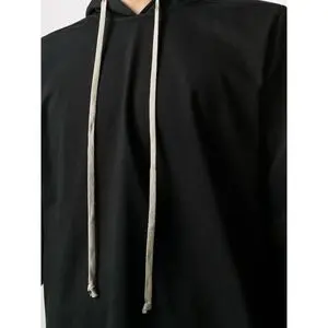 Rick Owens Longline Hoodie - Black