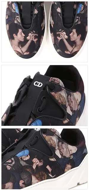 Dior B17 Sneakers