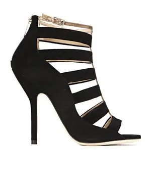 JIMMY CHOO Flame Maitai Stiletto Sandals
