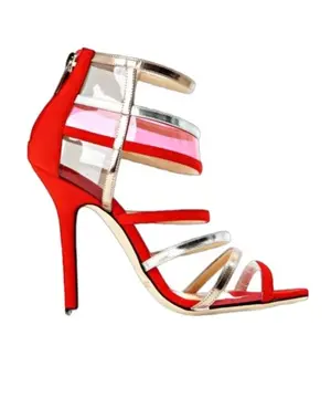 JIMMY CHOO Flame Maitai Sandals