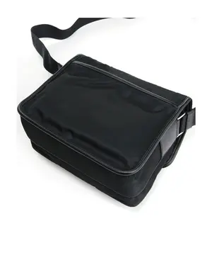 Prada Logo Shoulder Bag