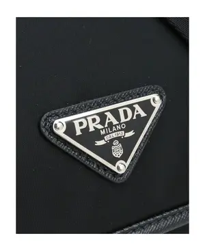 Prada Logo Shoulder Bag