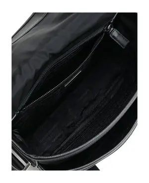 Prada Logo Shoulder Bag