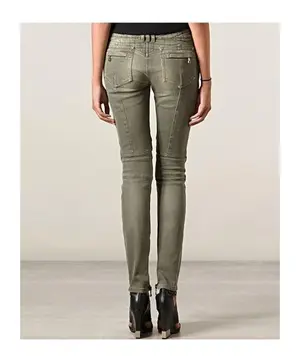Balmain Belt Loop Jeans