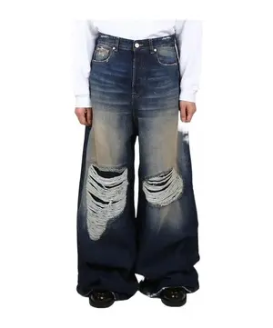 Vetements Belt Loop Denim Trousers