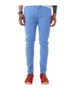 Dsquared2 Belt Loop Denim Trousers