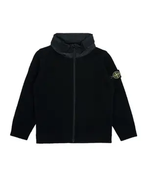 Stone Island Compass-patch Zip-up Cardigan