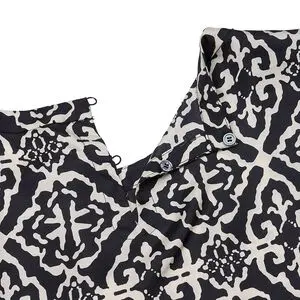 Max Mara Long Sleeve Graphic Print Top